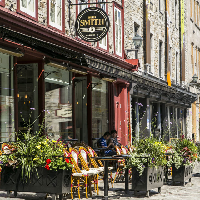 Cap-Rouge – La Maison Smith