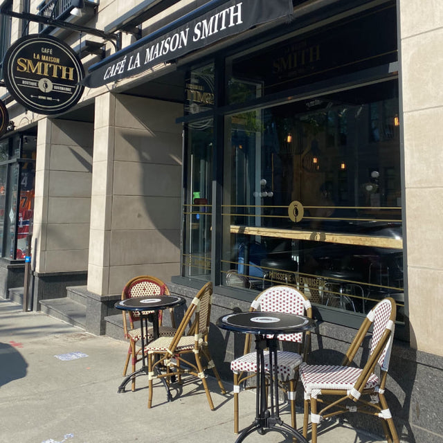 Café La Maison Smith - Sainte-Foy
