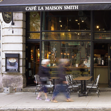 Café La Maison Smith - Sainte-Foy