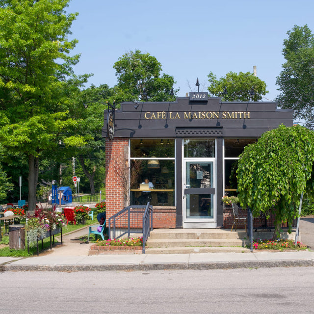 Café La Maison Smith - Sainte-Foy
