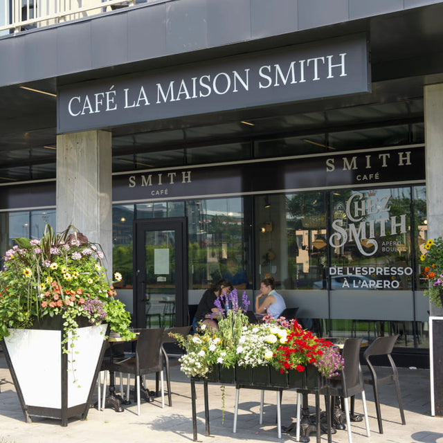 Café La Maison Smith - Sainte-Foy
