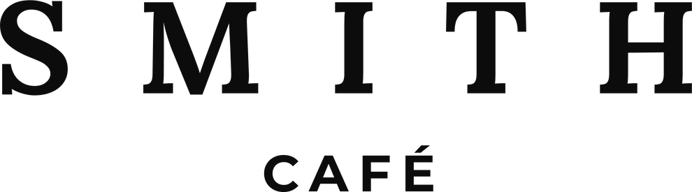 Notre menu café – La Maison Smith